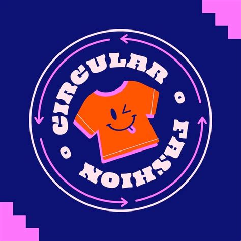 Circular Fashion Logo Template Free Vector