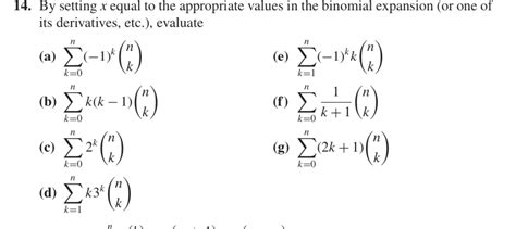 solved by setting x ﻿equal to the appropriate values in the