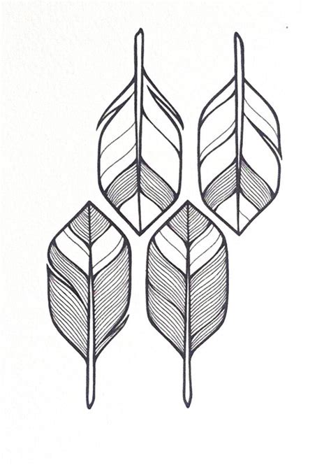 Arrows Illustration MADE TO ORDER Geometric Pattern Etsy