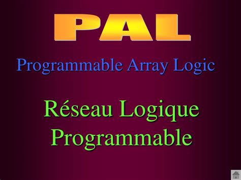 ppt circuits logiques programmables powerpoint presentation free
