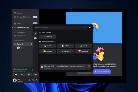 Discord Soundboard Not Showing Up How To Enable It