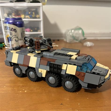 Lego Moc Btr 4 By Greenebricks Rebrickable Build With Lego