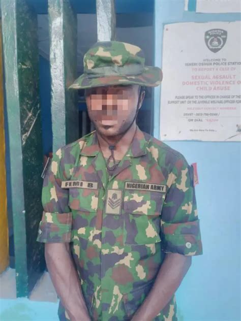 Police Arrest Fake Soldier In Lagos Gistcore Media