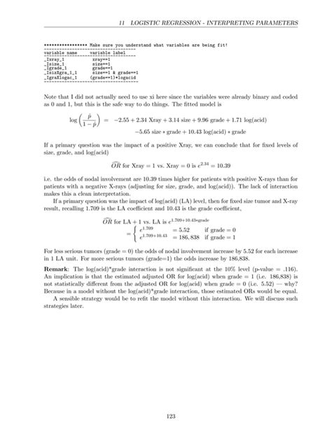 Lec11 Logistic Regression Pdf