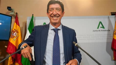 Juan Marín Será El Nuevo Presidente Del Consejo Económico Y Social De