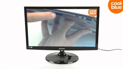 Samsung S23B350H review en unboxing (NL/BE) - YouTube