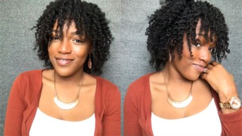 Super Defined Natural Hair Twist Out Method Presleymeplease Youtube