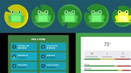Learn Css Flexbox Layout Mechanism With Flexbox Froggy Gamify List