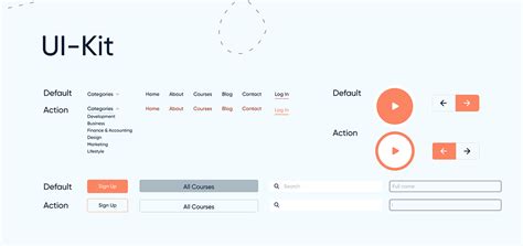 E Learning Platform Landing Page Ux Ui Design On Behance
