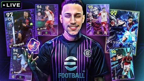 AO VIVO EFOOTBALL SUBINDO NA LIGA ATÉ A LIGA YouTube