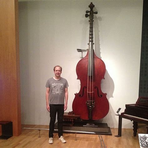 The Octobass Is A Giant Stringed Instrument That Produces Sounds So Low