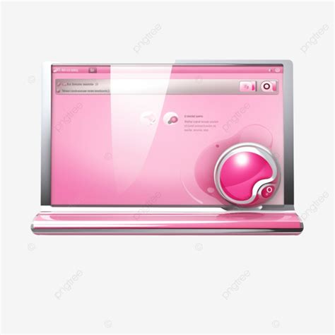 Pink Cute Ui Browser Cute Web Browser Browser Website Web Png