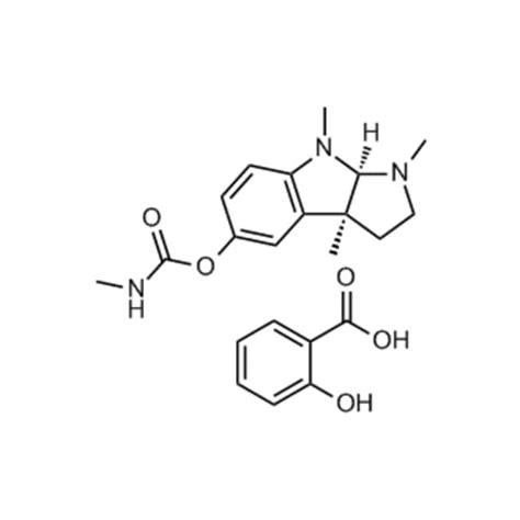 Medchemexpress Llc Hy B1266 10mg Physostigmine Salicylate Cas 57 64