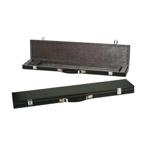 6 X Bow Case Holder Black With Grey Interior Desbeats Music Shop