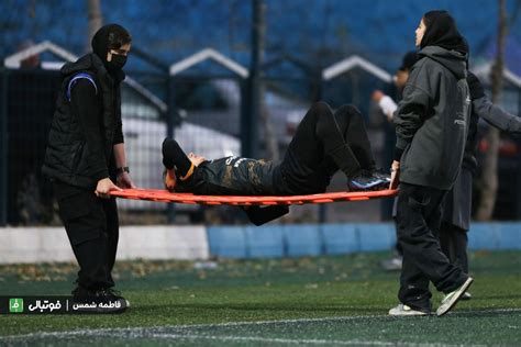 گزارش تصویری اختصاصی اولین دیدار تیم فوتبال زنان پرسپولیس در لیگ دسته
