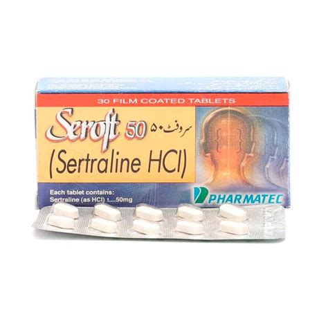 Seroft 50mg Tab