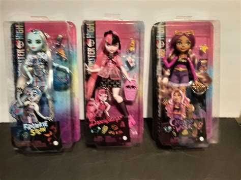Monster High Frankie Stein And Clawdeen Wolf
