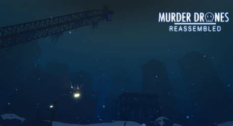 Murder Drones Reassembled [rp] Beta Roblox