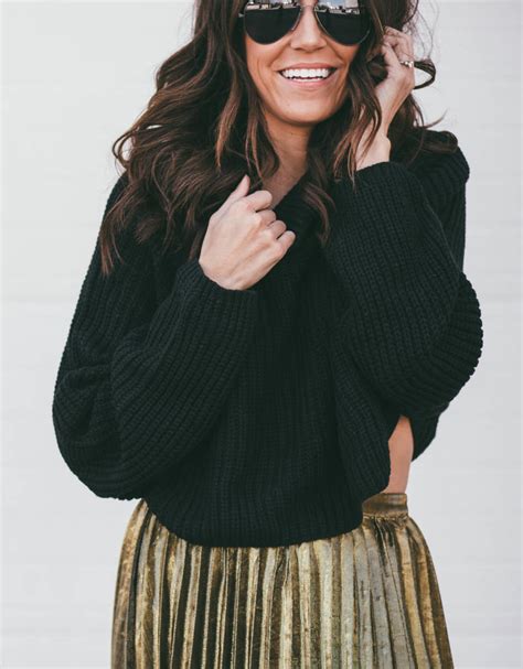 3 Ways To Style Cropped Sweaters Hello Fashion