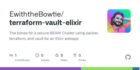 Github Ewiththebowtie Terraform Vault Elixir The Bones For A Secure Beam Cluster Using Packer