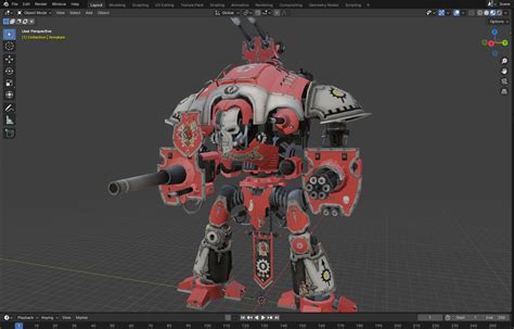 Image 6 Blender Gladius Addon Mod For Warhammer 40000 Gladius
