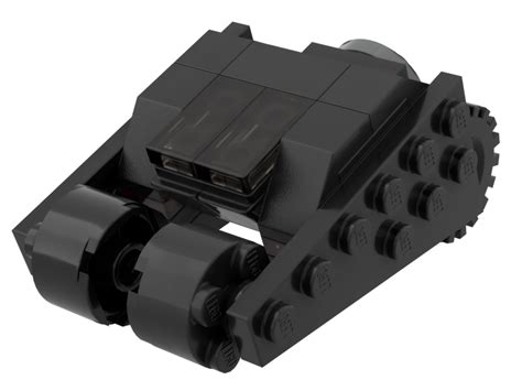 Lego Moc Nano Tumbler By Legoori Rebrickable Build With Lego