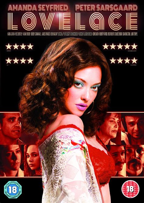 Amanda Seyfried Lovelace Movie Poster All For One