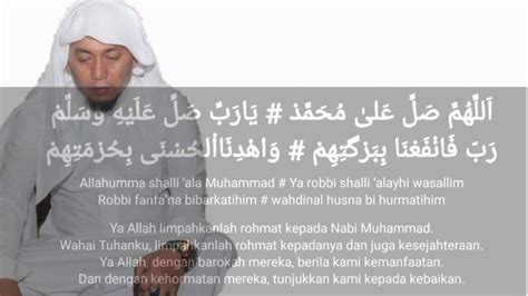 91 Sholawat Ujang Bustomi Arab