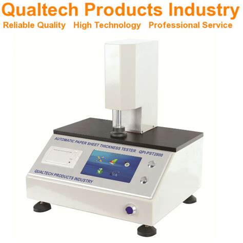 Professional Iso Automatic Paper Thickness Tester Iso Iso