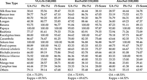 Classification Accuracies Of The Three Deep Learning Algorithms Download Scientific Diagram