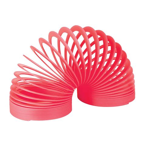 Пружинка Слинки пластик Slinky - Шагающие Пружинки - Активные игры, 500 ...