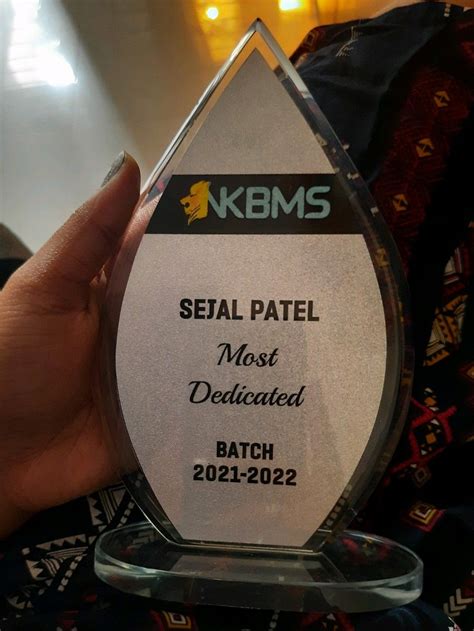 Sejal Patel On Linkedin Manymoretocome Achievements