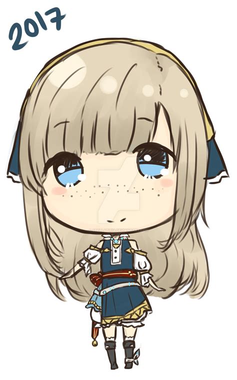 Chibi Saki By Stellatiria On Deviantart