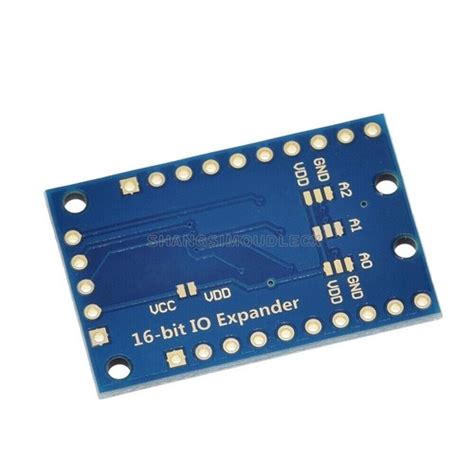 10pcs Pcf8575ts Expansion Board I2c Communication Control 16io Port For