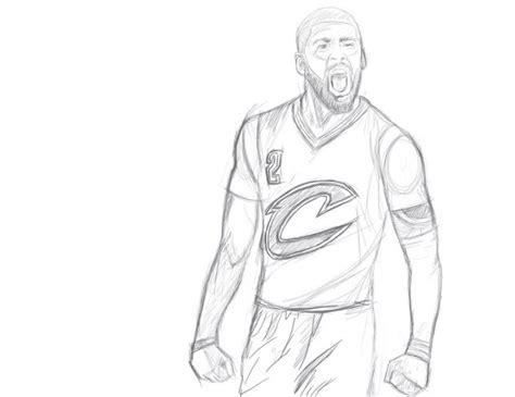 Kyrie Irving Coloring Worksheet Coloring Pages