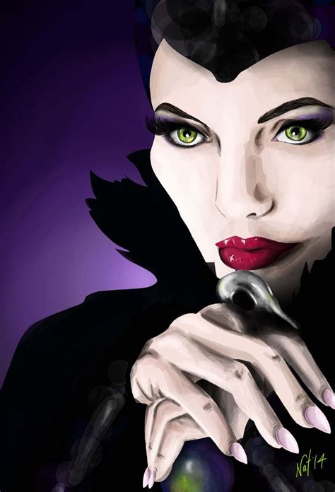 Maleficent Fan Art Artist Au Disney