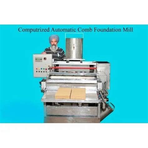 Tiwana Bee Farm Computerized Automatic Comb Foundation Mill At Rs