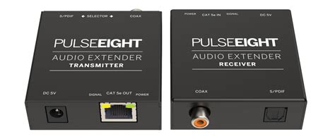 Audio Extender User Manual Pulse Eight