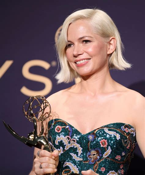 Michelle Williams 2019 Emmy Awards More Photos • Celebmafia