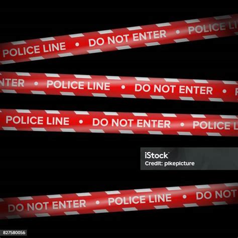 빨간색과 흰색 벡터입니다 위험 라인입니다 할 하지 크로스 위험 입력 하지 않으면 주의 보안 격리 테이프 0명에 대한 스톡 벡터 아트 및 기타 이미지 Istock