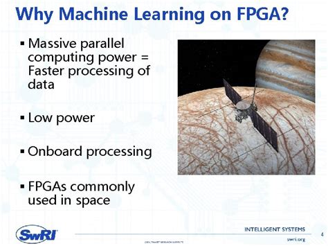 Deep Neural Networks For Onboard Intelligence Daniel Davila