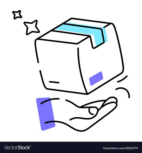 Scm And Logistics Doodle Royalty Free Vector Image