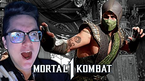 Mortal Kombat 1 REPTILE HAVIK AND ASHRAH REVEAL TRAlLER REACTION