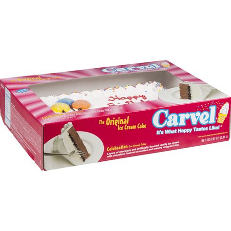 Carvel® The Original Ice Cream Cake 95 Fl Oz Box Buehlers