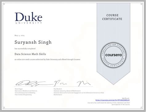 datascience continuouslearning coursera dukeuniversity suryansh singh