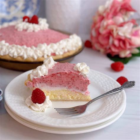 Raspberry Cream Pie Norines Nest