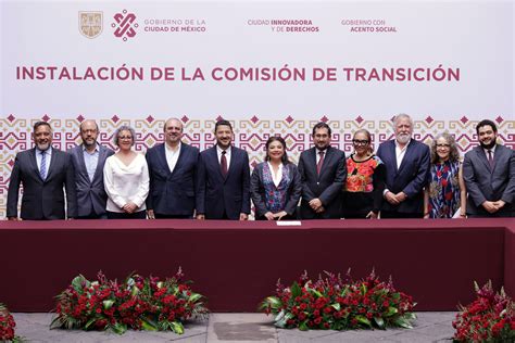 Inicia La Transición En La Ciudad De México Con Clara Brugada Al Frente