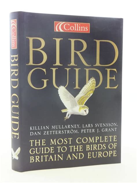 Collins Bird Guide (Large Format): Amazon.co.uk: Grant, Lars Svensson ...
