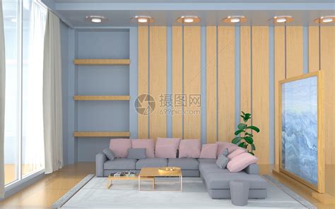 3d简约空间场景图片素材 正版创意图片401774906 摄图网