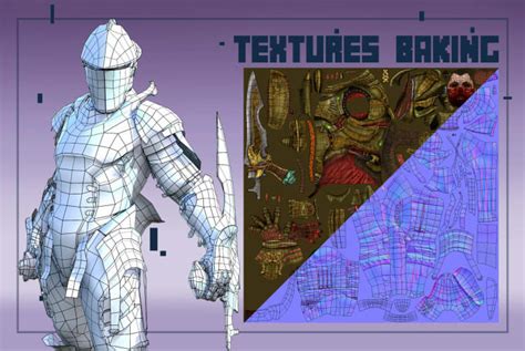 Quickly Unwrap Your 3d Models And Bake Texture Maps By Lance Tomatica
